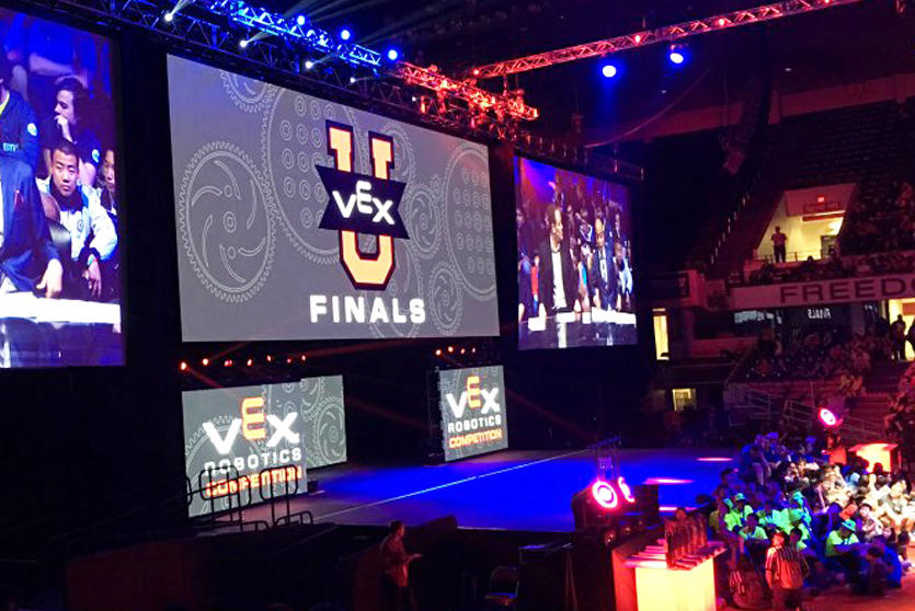 VEX U 专项赛